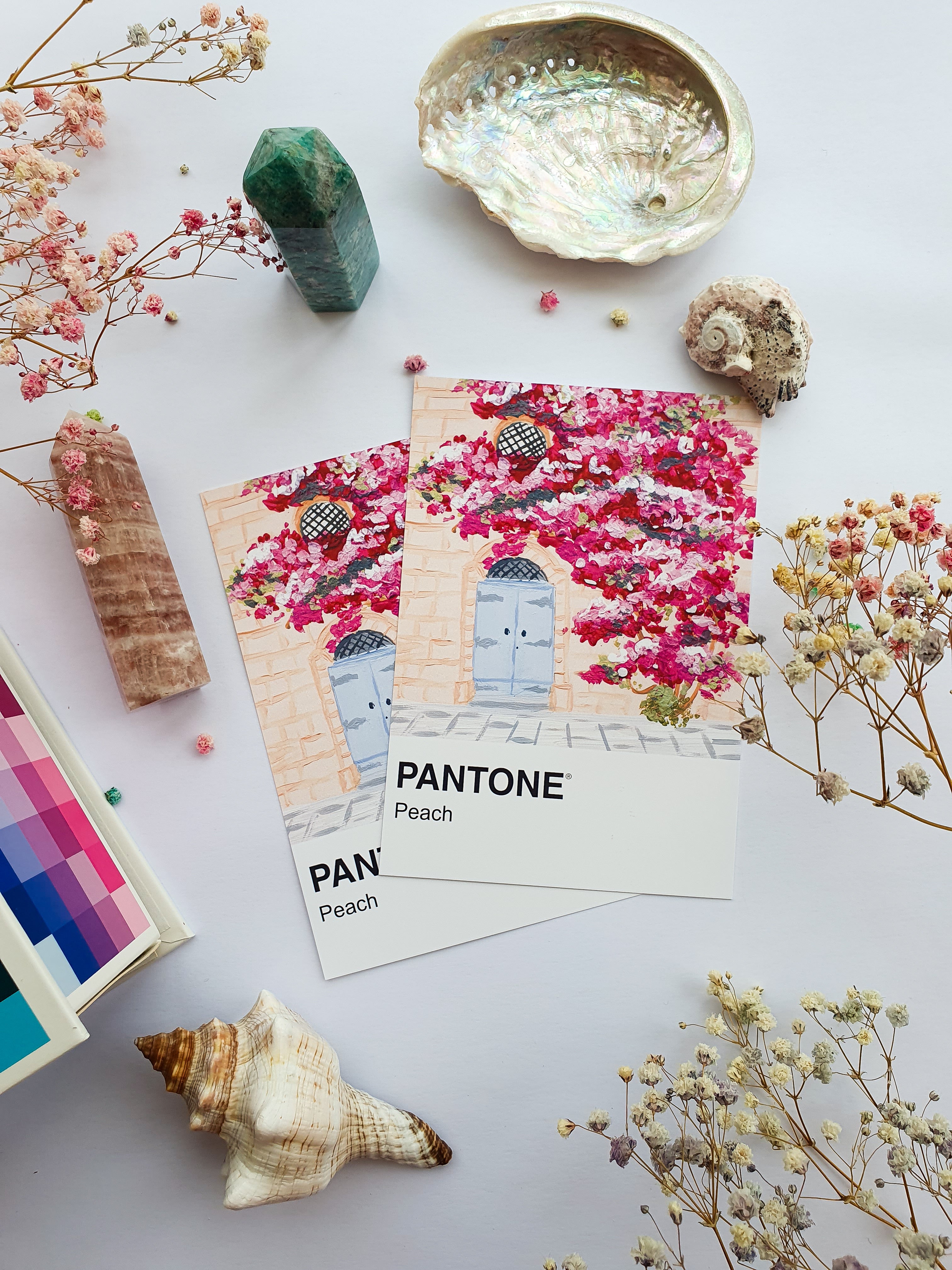 Pantone Prints – Emma Godfrey Art
